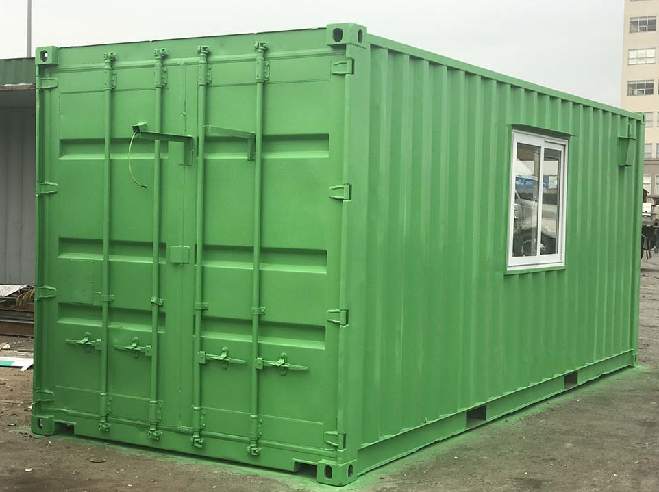 Địa chỉ mua container văn phòng 20 feet cũ uy tín giá rẻ